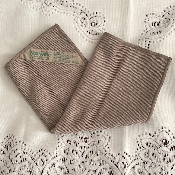 Norwex | Kitchen | Mushroom Color Textured Kitchen Cloth By Norwex ...